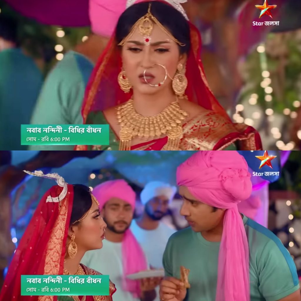 Nabab Nandini: নন্দিনীর বিয়ের নতুন প্রোমো ঘিরে তোলপাড় সোশ্যাল মিডিয়া ...
