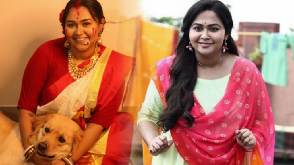 Anwesha Chakraborty: কে বলেছে মোটা হলে নায়িকা হওয়া যায় না? নতুন ...